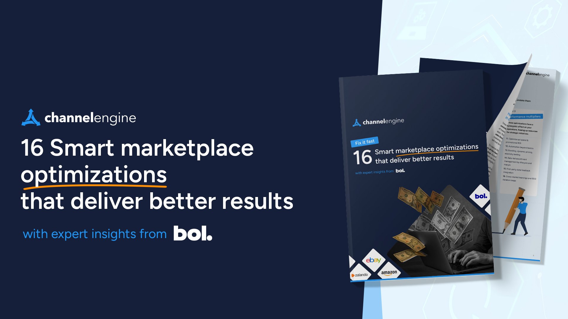 Fix it Fast: 16 Smart marketplace optimizations that deliver better results